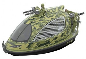 Sea Jet Capsule: o mini-iate para a classe média curtir o verão ...